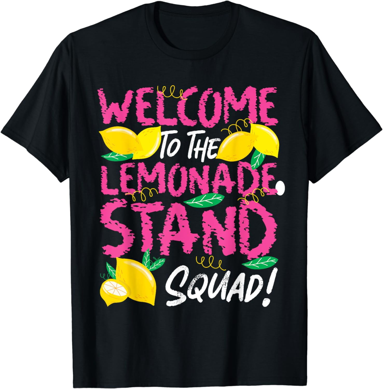 Lemonade Stand Squad For Lemonade Stand Boss T-Shirt - Walmart.com