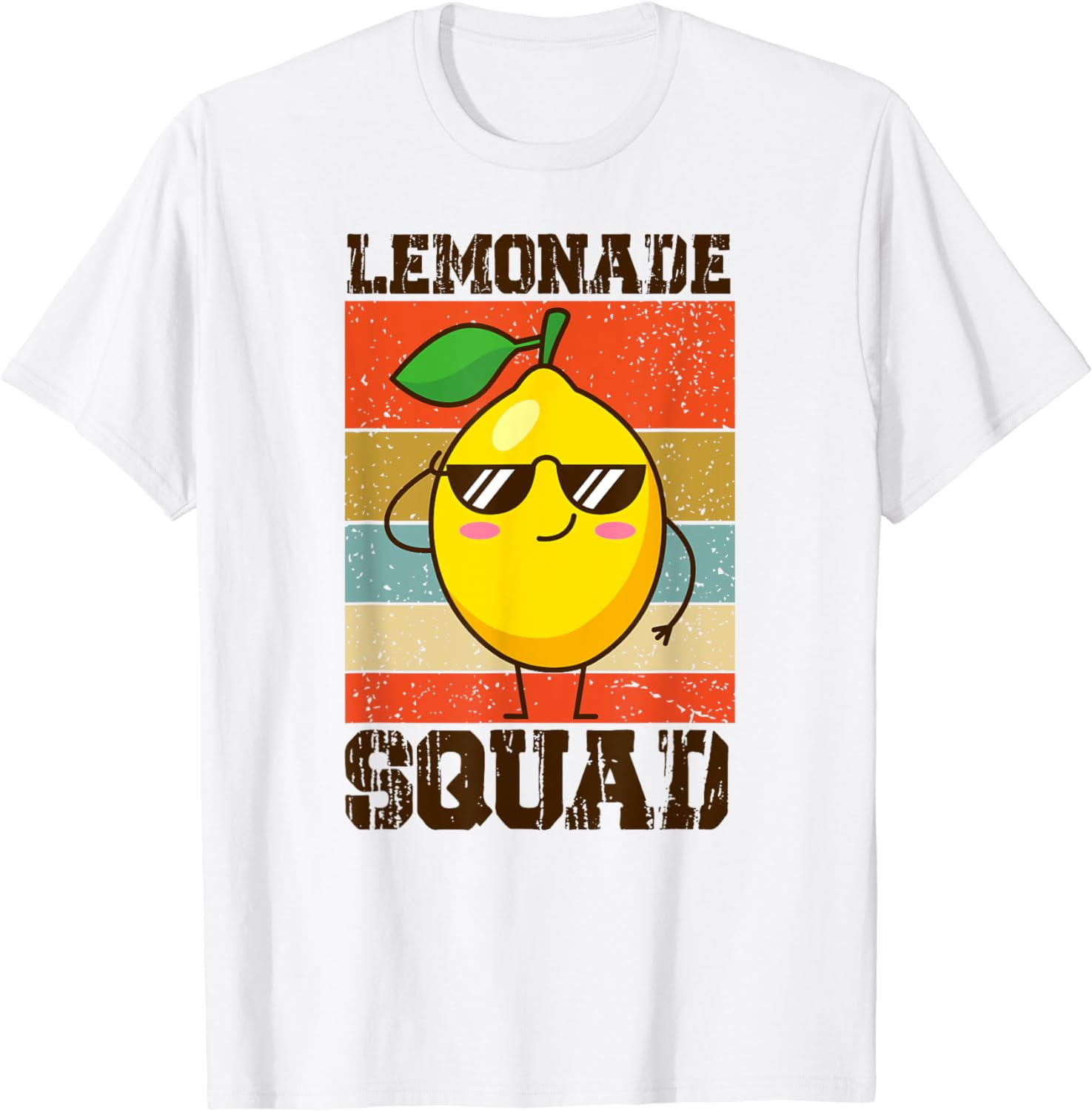 Lemonade Stand Squad Lemon Juice T-Shirt - Walmart.com