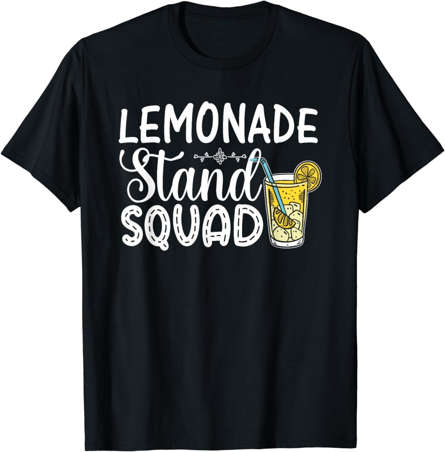 Lemonade Stand Squad Security Lemon Juice T-Shirt - Walmart.com