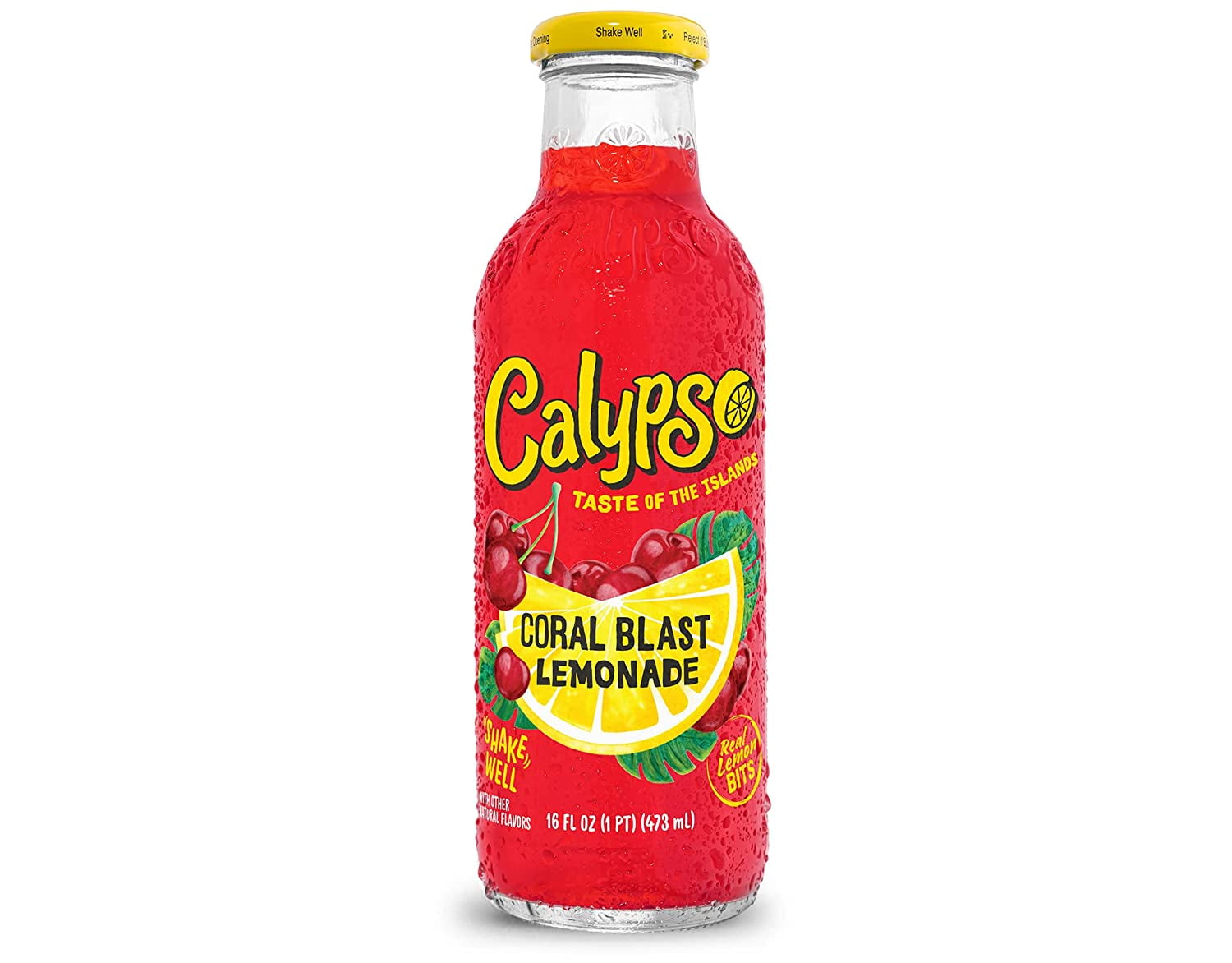Lemonades | Made wi Real Fruit and Natural Flavors | Coral Blast ...