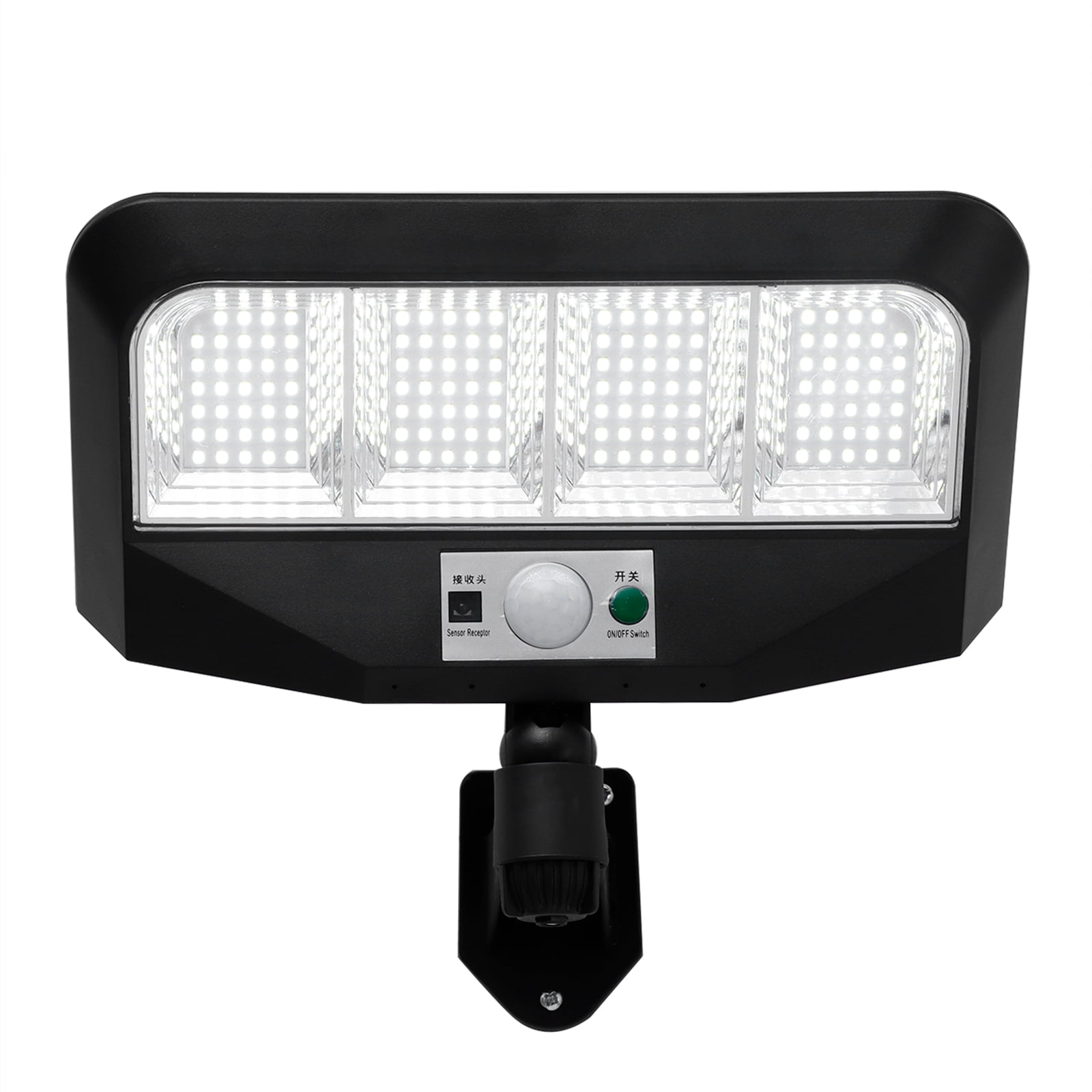 Lemonbest Solar Street Light with Remote Control 4 Lighting Modes ...