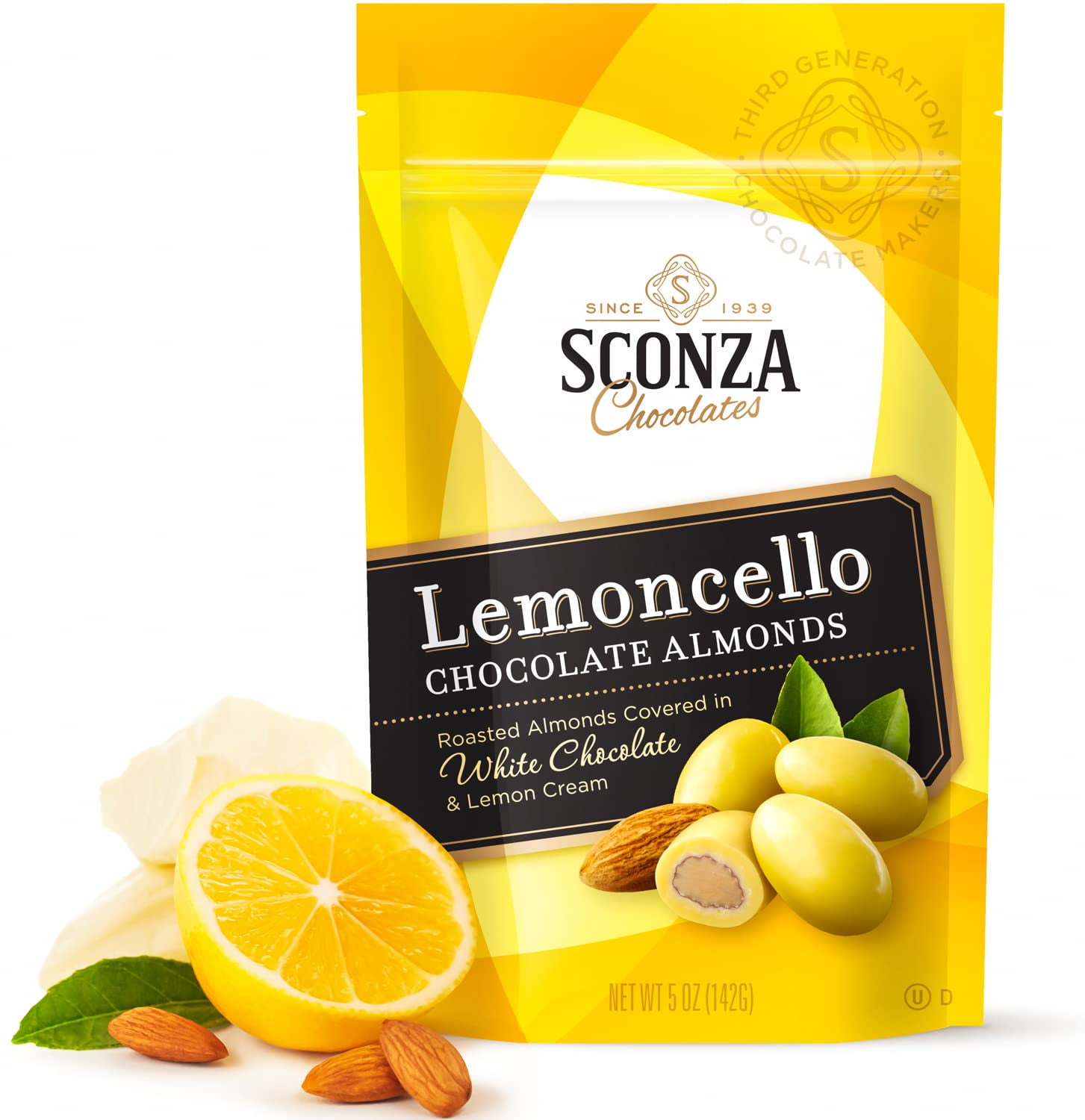 Lemoncello Chocolate Covered Almonds Brought to you by , Produced by ...