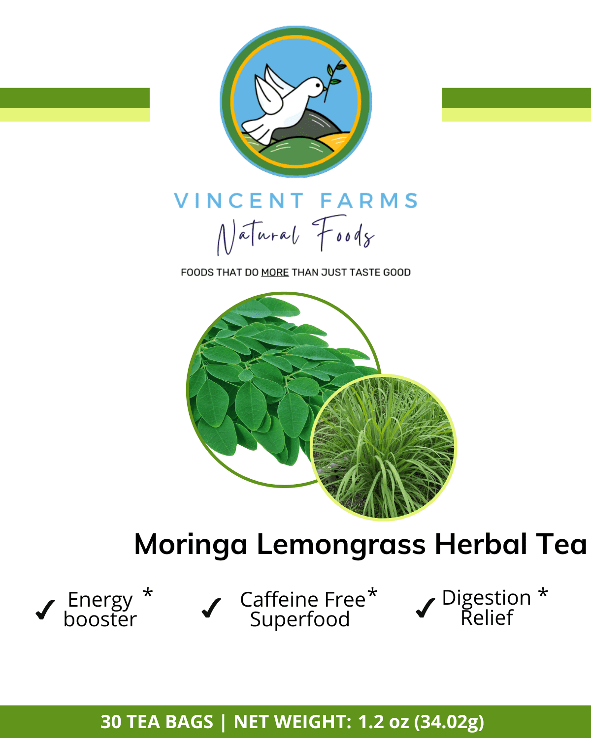Lemongrass Ginger Root Herbal Tea, antioxidant, anti-inflammatory ...