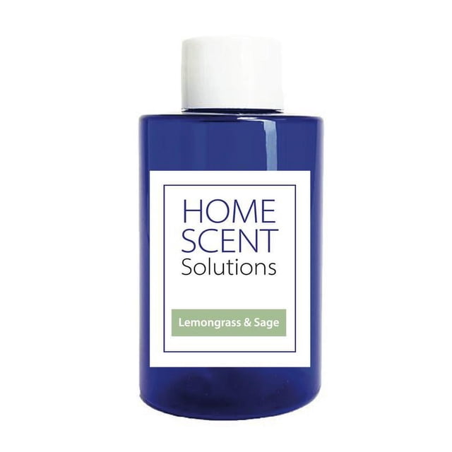 Lemongrass & Sage Fragrance Essential Oil Based Diffuser Refill 100ml - Walmart.com