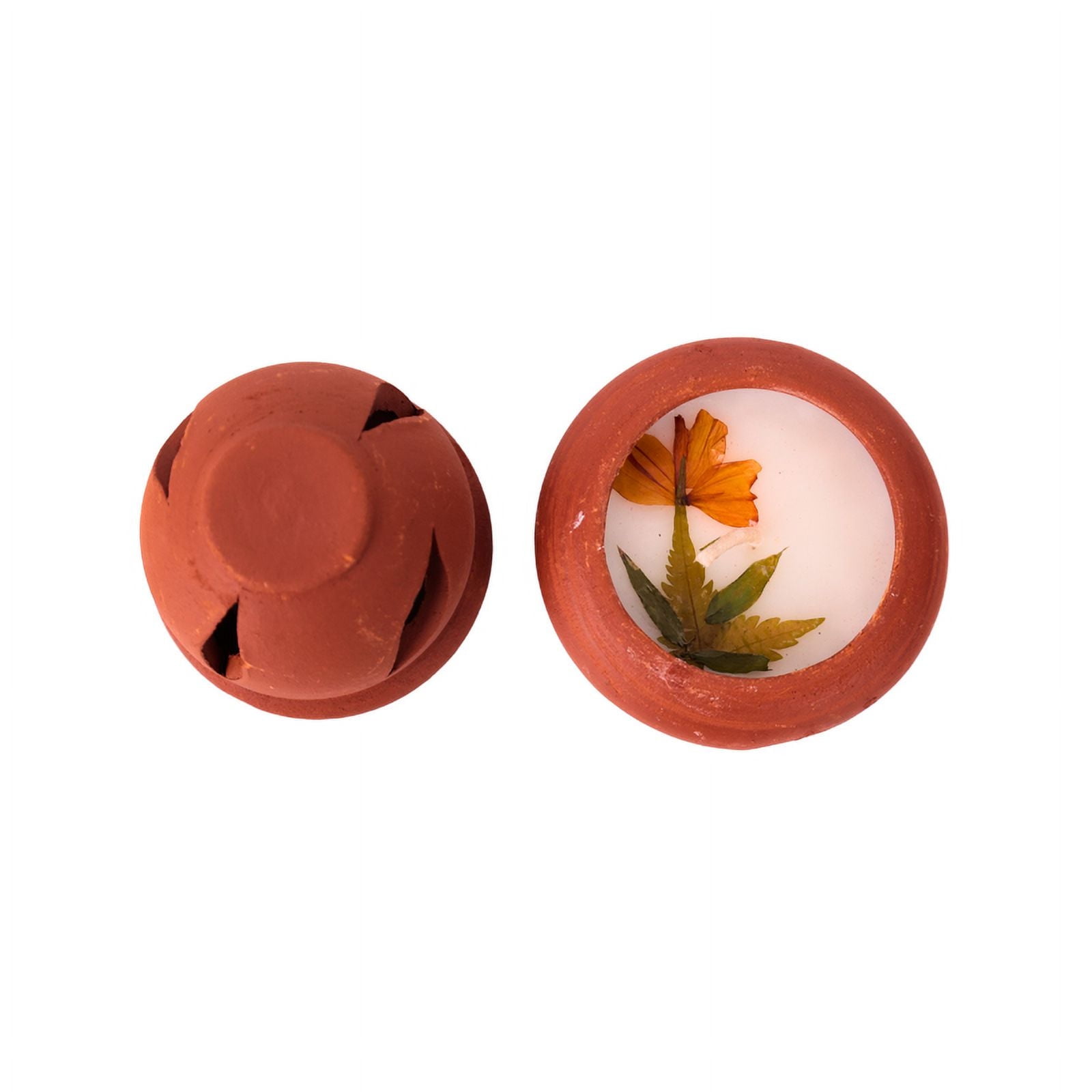 Decorative Scented Terracotta Aroma Lamp - Walmart.com