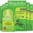 Lemongrass And Verbena Green Tea 6 Pack 120 Tea Bags Soothing Aroma Antioxidant Rich