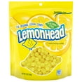 Lemonhead Hard Lemon Candy, BCF26 Refreshingly Citrus, Resealable Bag ...