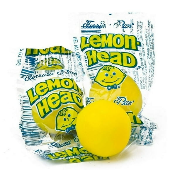 Yellow Wrapped Candy