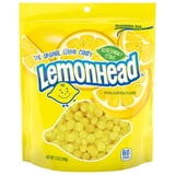 Lemonhead, Original Tangy Lemon Candy, 12oz Bag, Sweet Cravings ...