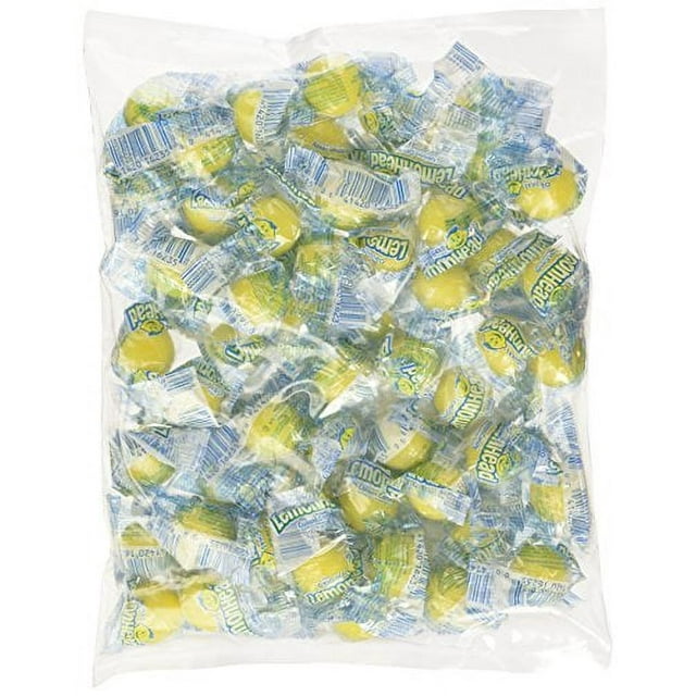 Lemonhead Original Sweet Lemon Chewy Candy, Bulk 2 Pounds, Individually ...