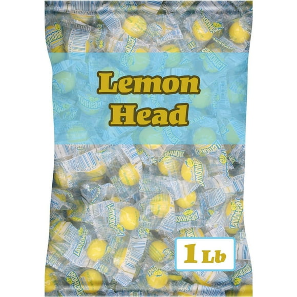 Hard Lemon Candy Selection Includes Lemonheads and Lemon Drops