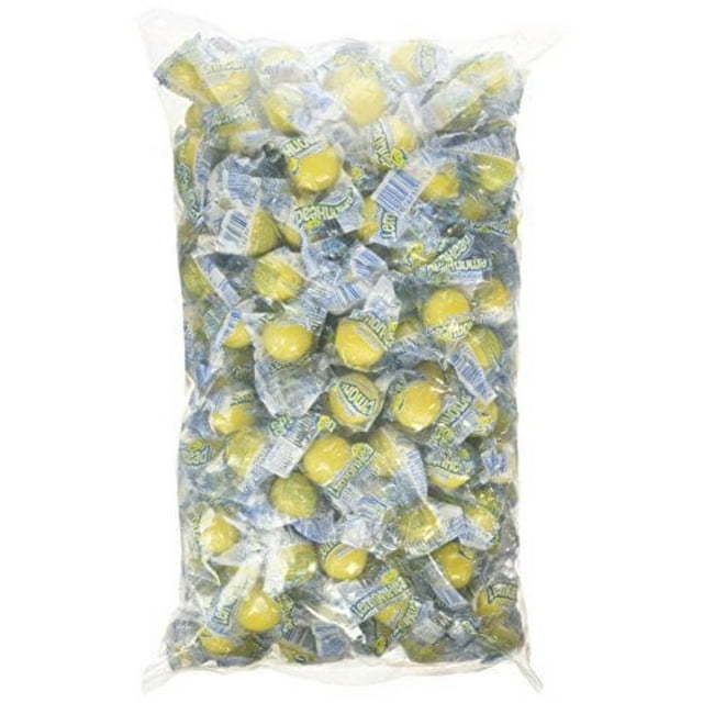 Lemonhead Original Lemon Hard Candy, 3 lb Bag for Office - Walmart ...