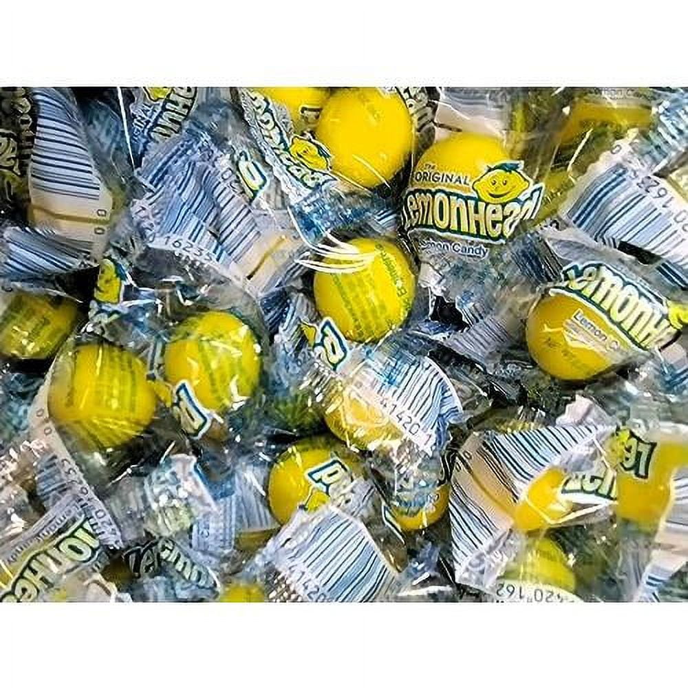Lemonheads - 1 Lb Of Individually Wrapped Sweet Sour Hard Candy ...