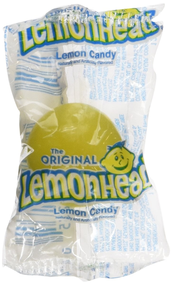 Ferrara Pan Lemonheads, 5-Pound, Individually Wrapped Candy, 80 Ounce ...
