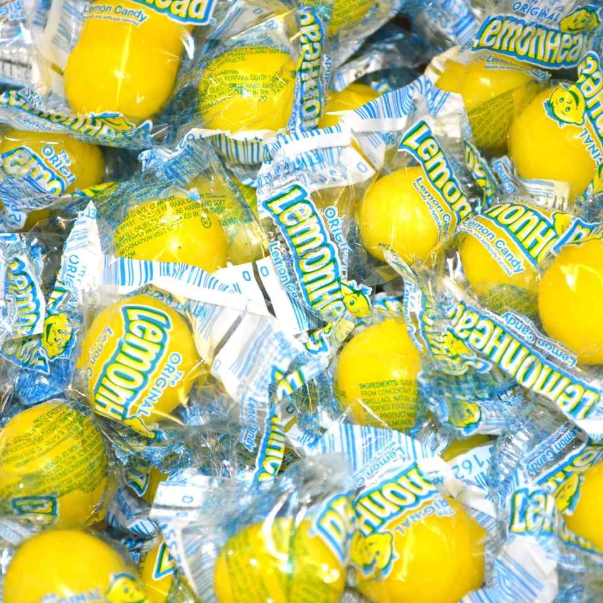 Lemonheads Candy Bulk 1LB Bag of Lemon Heads Lemon Candy by Snackivore. - Walmart.com