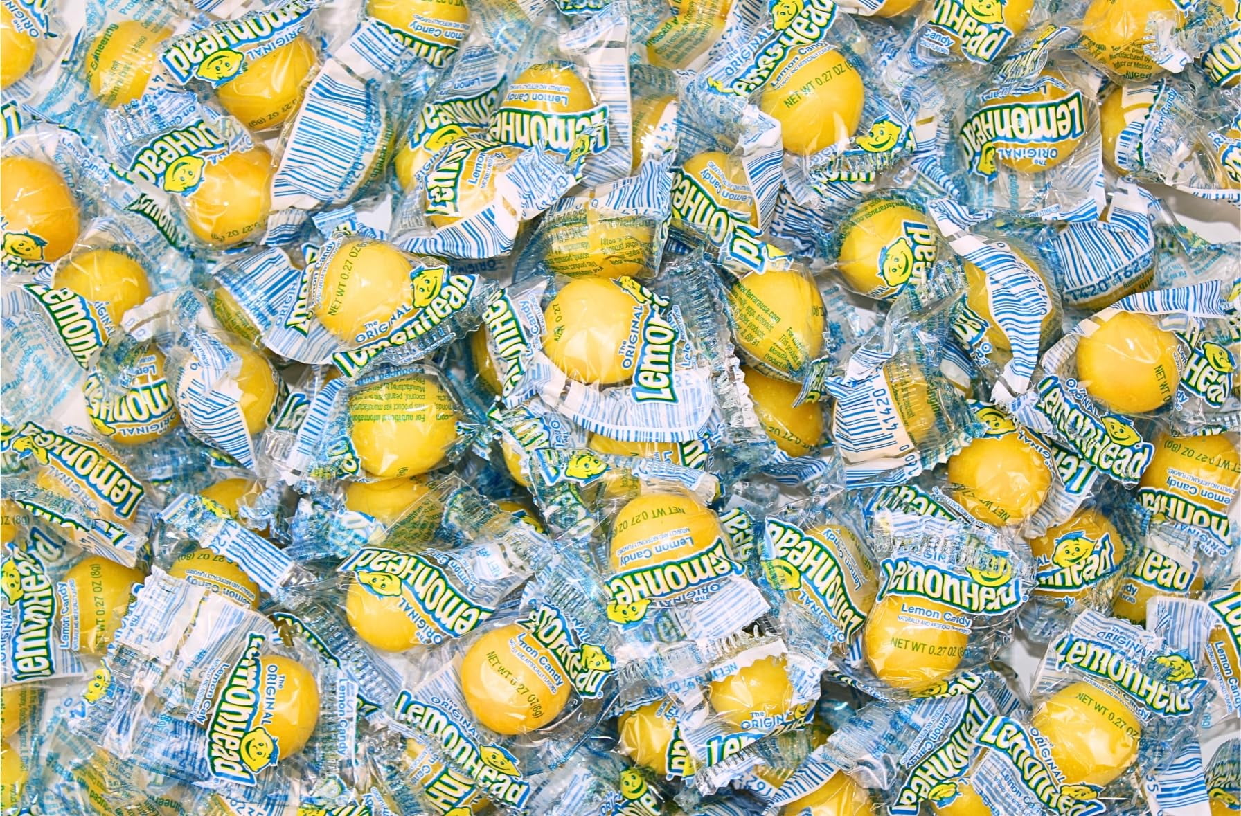 Lemon Candy - Lemonheads Candy MDA05 Bulk - Hard Individually Wrapped ...