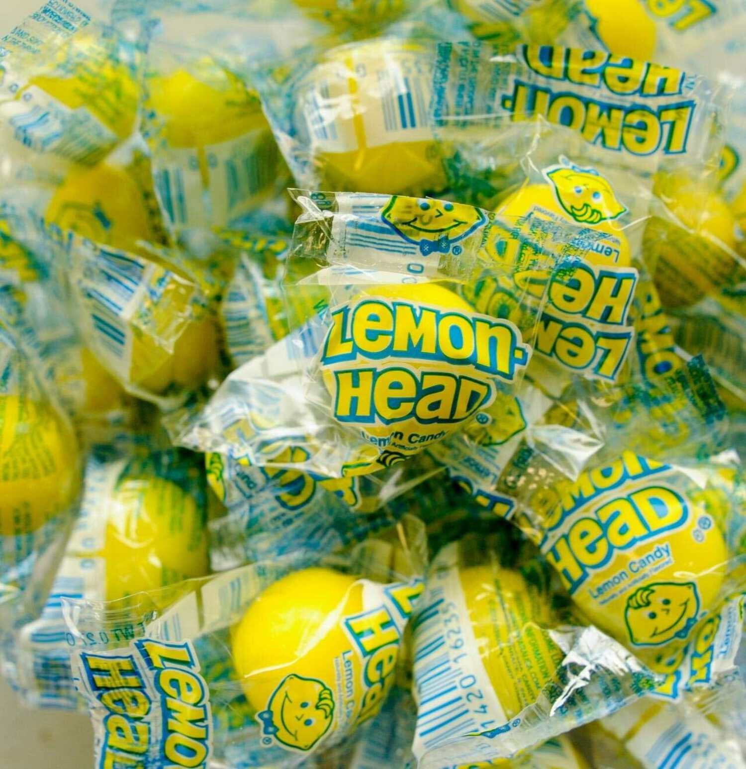 Lemonheads Sweet Candy - Individually Wrapped - 1 Pound Bag - Walmart.com