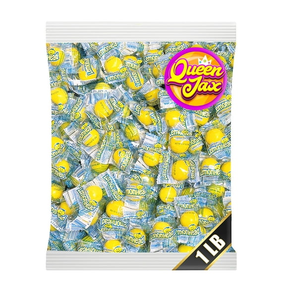 Lemonheads Candy - Lemon ESF27 Candy - 1 LB Bag - Lemon Heads - Lemon ...