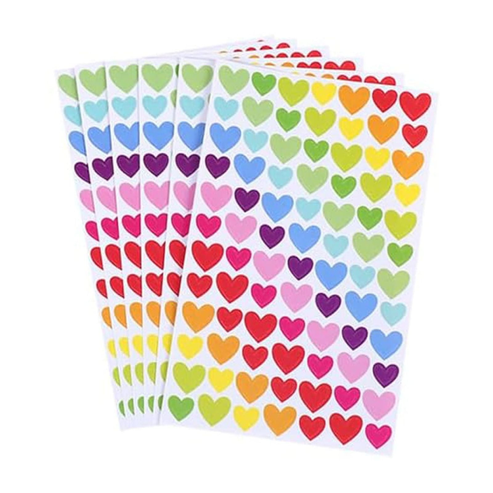 Lemononstore 6Sheets Mini Star Stickers Cute Small Star Stickers for ...