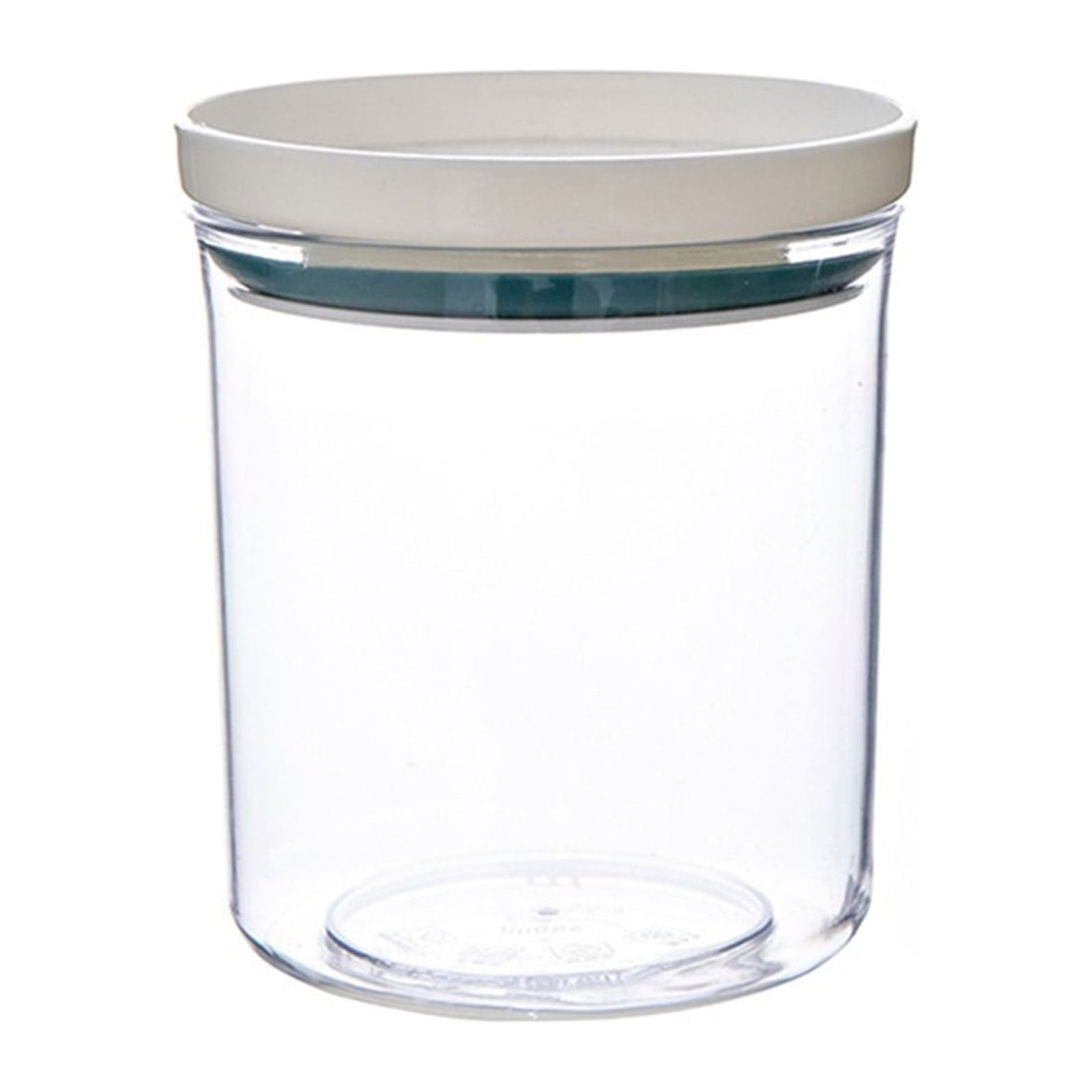 Freezer Safe Food Containers Moisture-Proof Plastic Transparent Jar ...