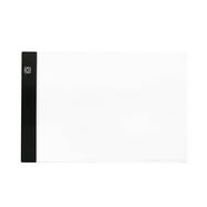 Lightmaster 9" x 12" (A4) Light Box 5V Ultra-Thin Profile w/ USB Power ...