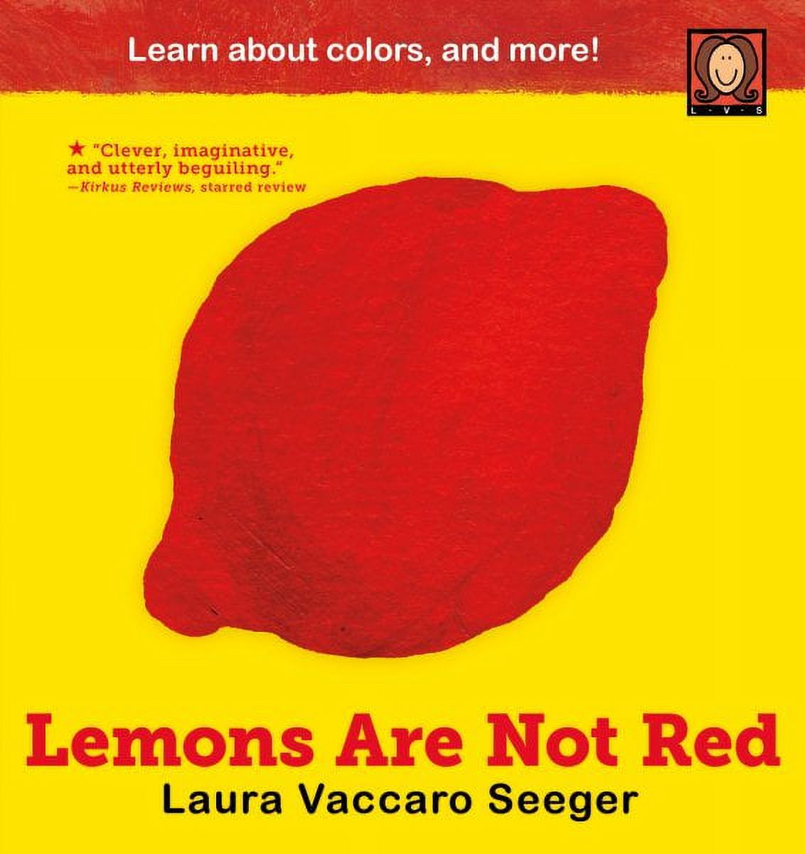 Lemons Are Not Red (Hardcover) - Walmart.com