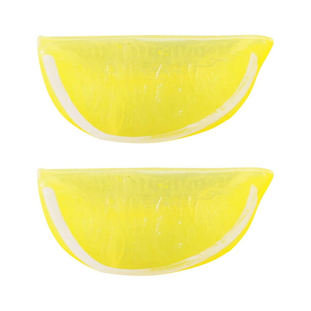 Lemons Fake Cheese 10 Pcs Para Uñas Decoraciones Artificial Slices ...