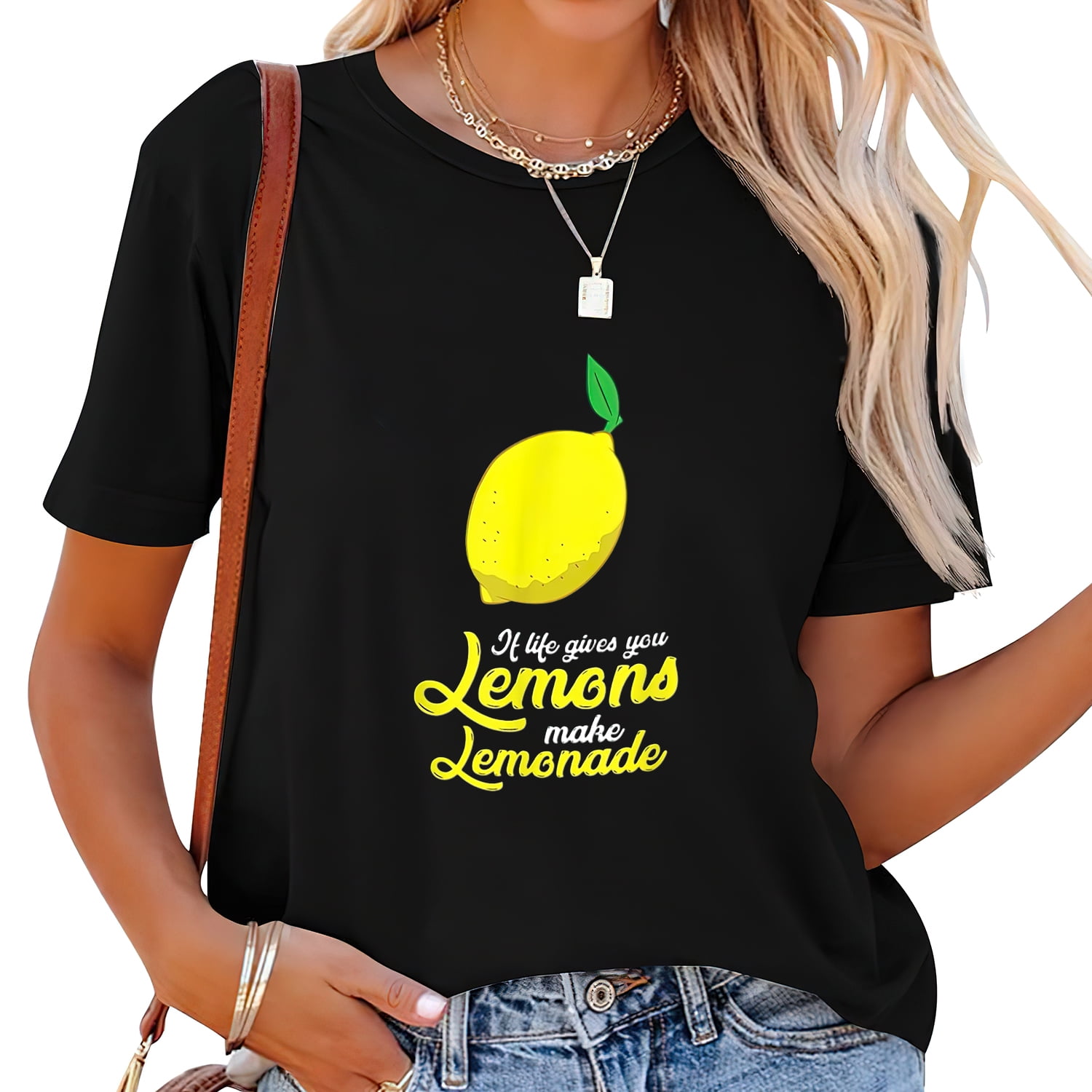 Lemons Motivation If Life Gives You Lemons Make Lemonade Women's ...