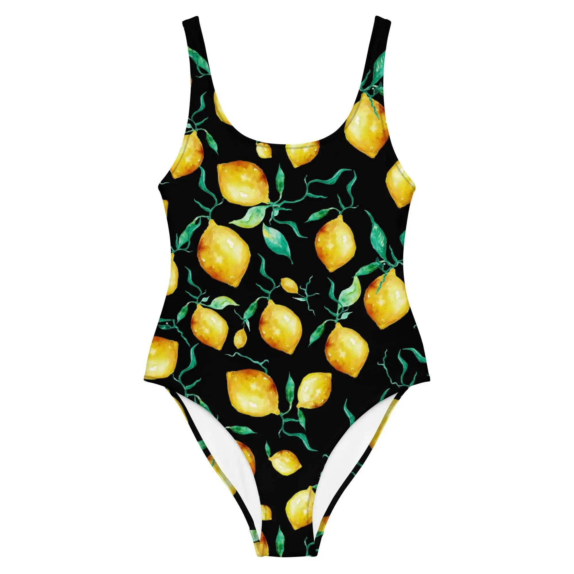 Lemons One-Piece Swimsuit - Walmart.com