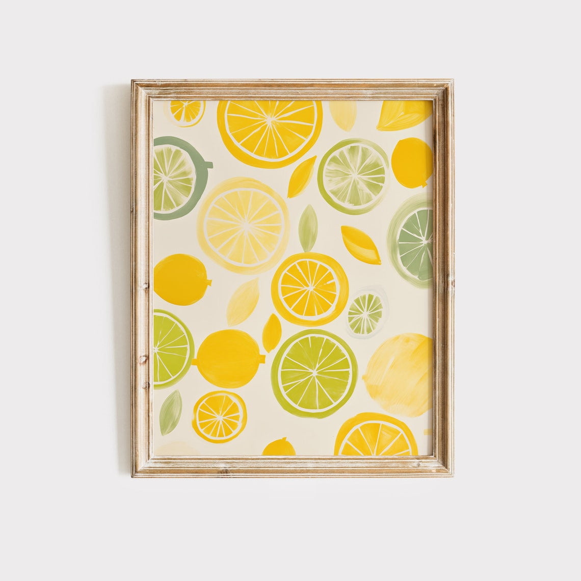 Lemons Print, Lemon Juice Wall Decor, Lemon Illustration, Lemon Fruit ...