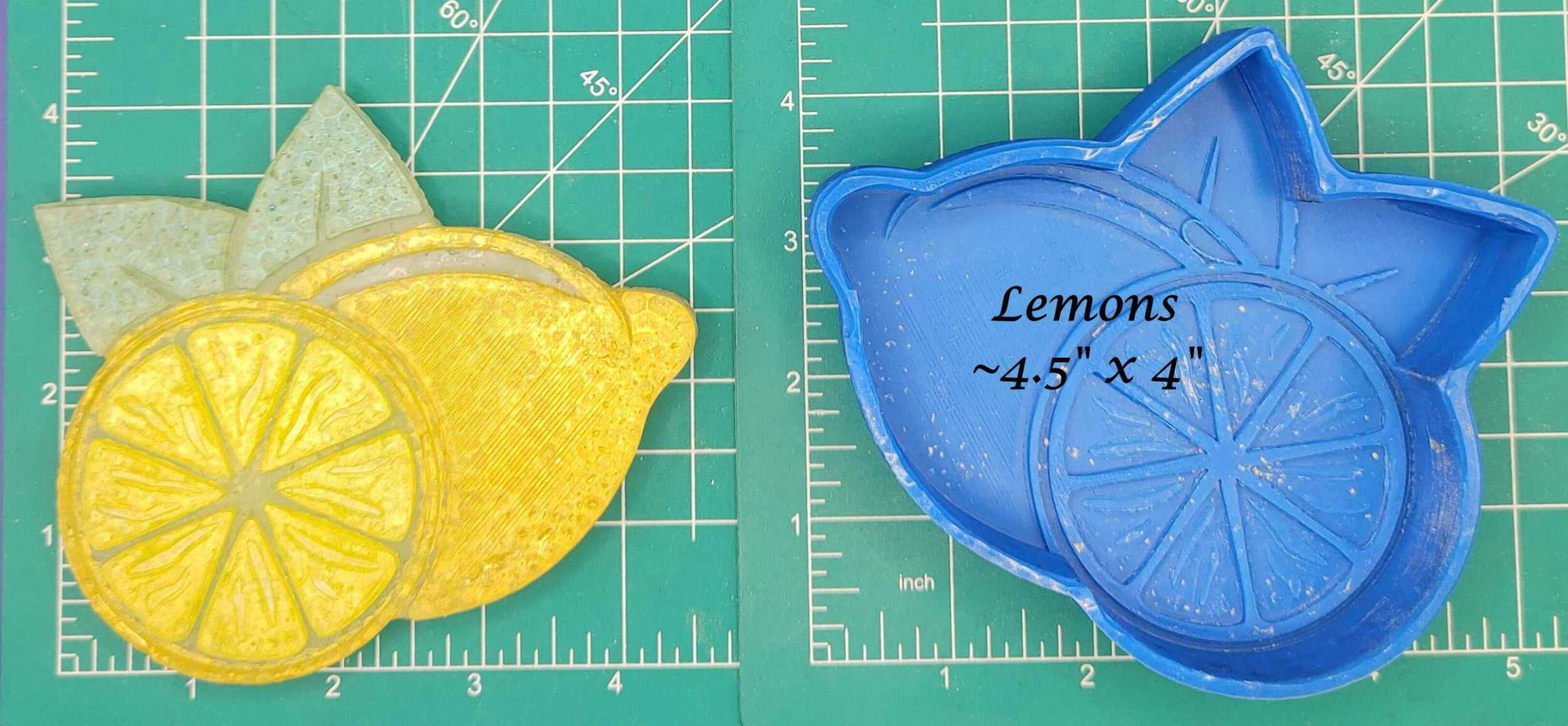 Lemons Silicone Freshie Mold - Walmart.com