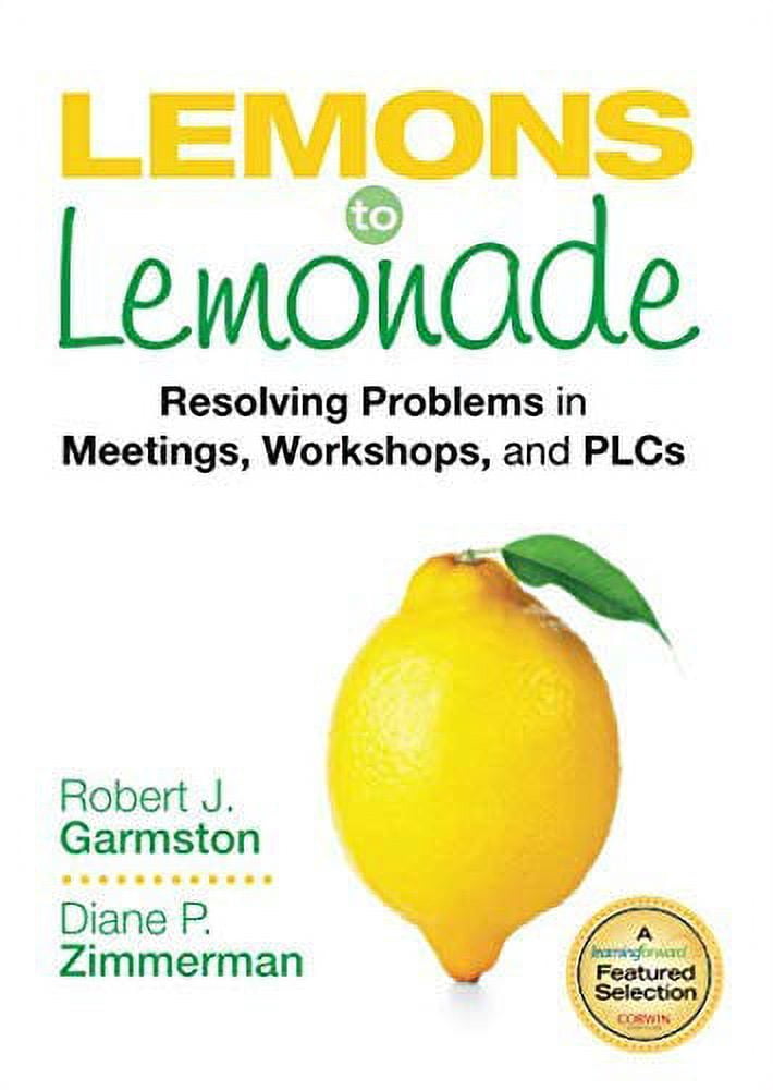 Pre-Owned Lemons to Lemonade: Resolving Problems in Meetings, Workshops ...