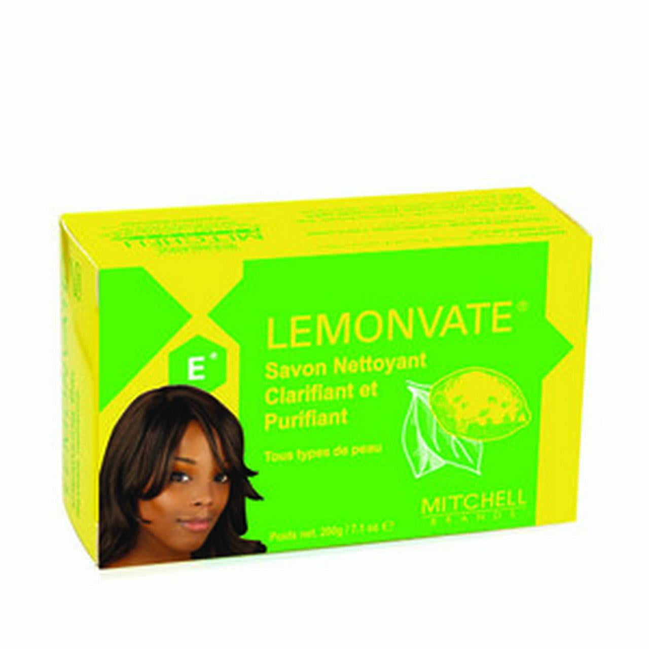 Lemonvate Antibacterial Clean Bar Soap - 200g - Removes Germs, with ...