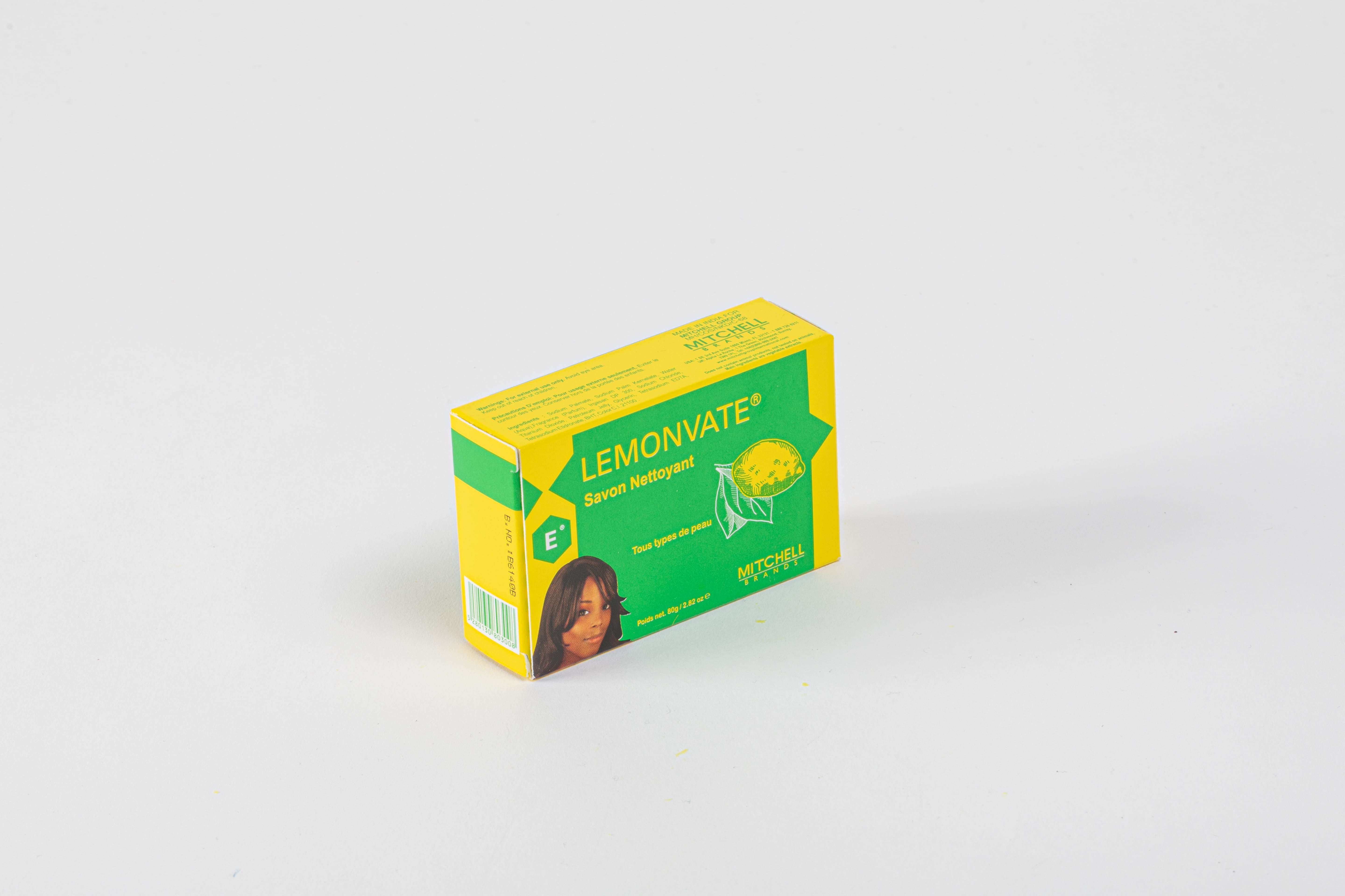 Lemonvate Antibacterial Face Soap 80g Bar - Formulated with Vitamin C ...