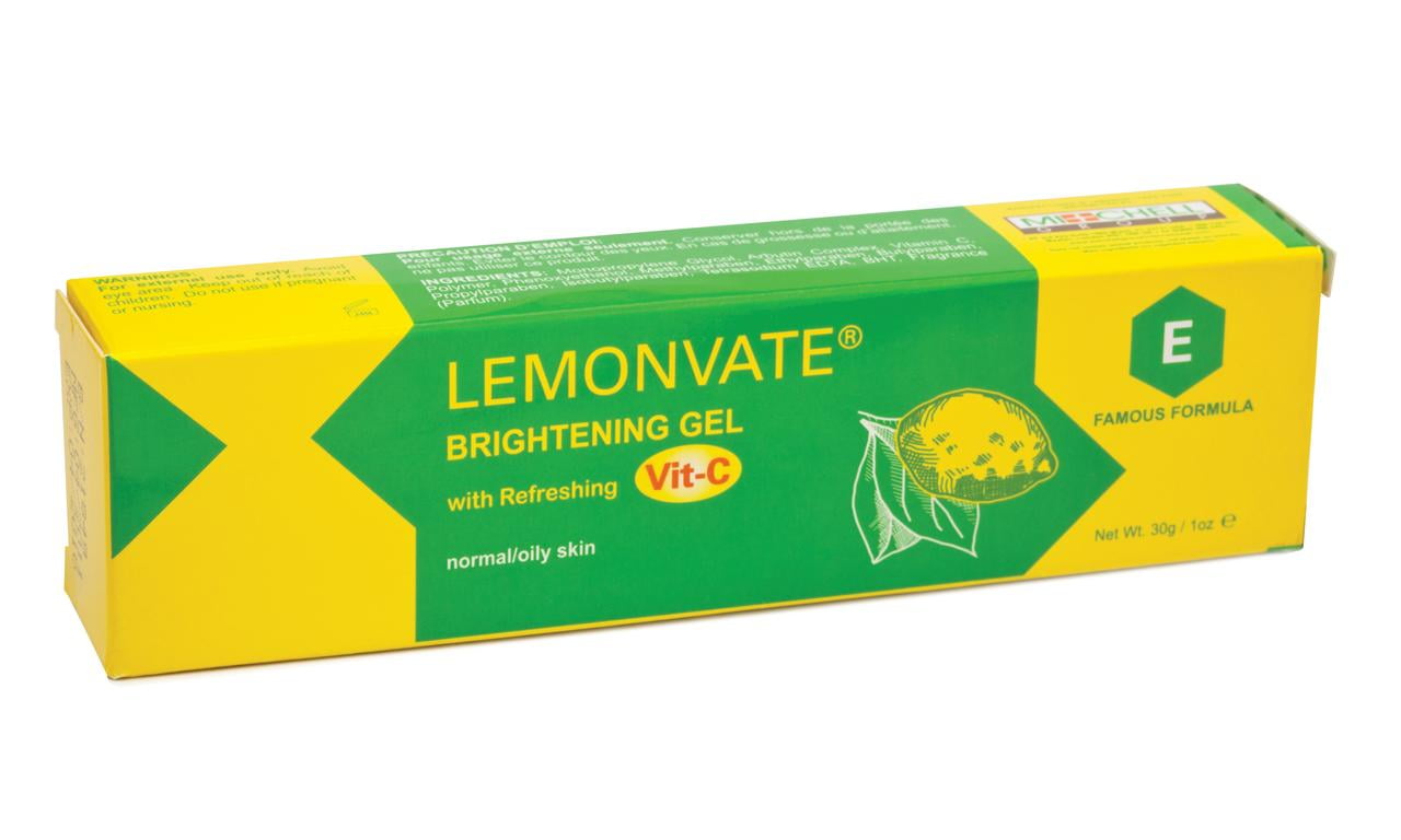 Lemonvate Body Brightening Gel with Vitamin C and Arbutin Complex for ...