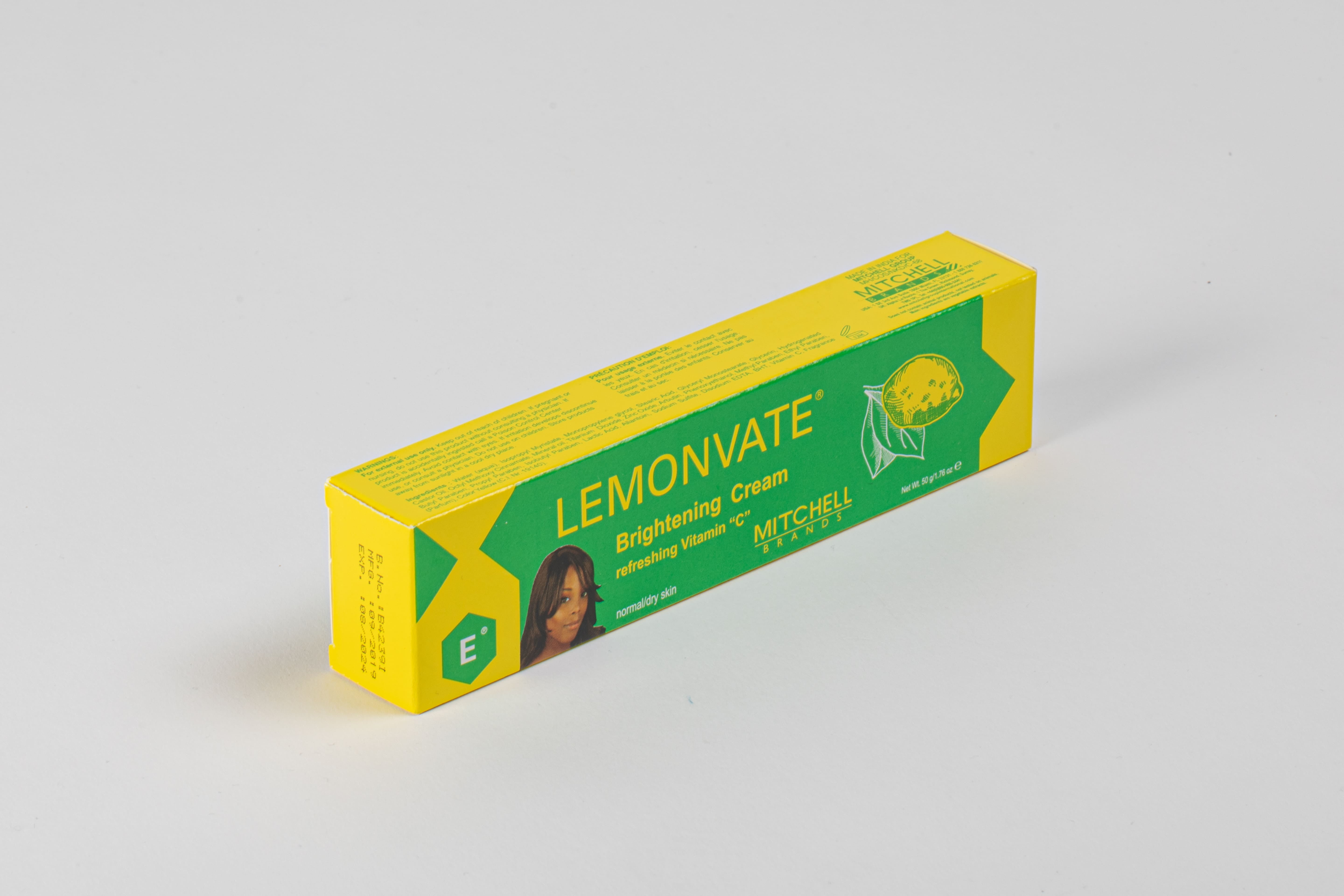 Lemonvate Whitening & Lightening Face Cream 50g - Vitamin C Infused ...
