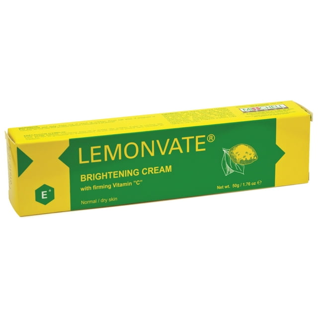 Lemonvate Brightening Skin Cream 50g - Suitable for All Ages - With ...
