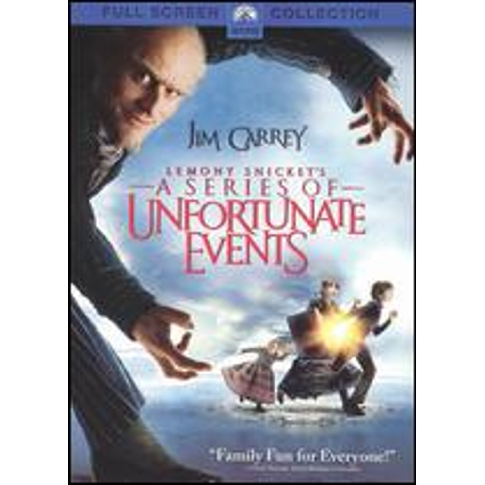 Pre-Owned Lemony Snicket's A Series of Unfortunate Events [P&S] (DVD ...
