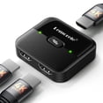 Lemorele 2 in 1 Out HDMI Switch ，HDMI Splitter 4K@60Hz HDR ,2 PC ...