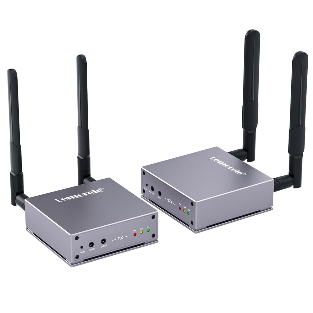 Clearance!!! Wireless HDMI Transmitter and Receiver Extender 1x4-200m ...