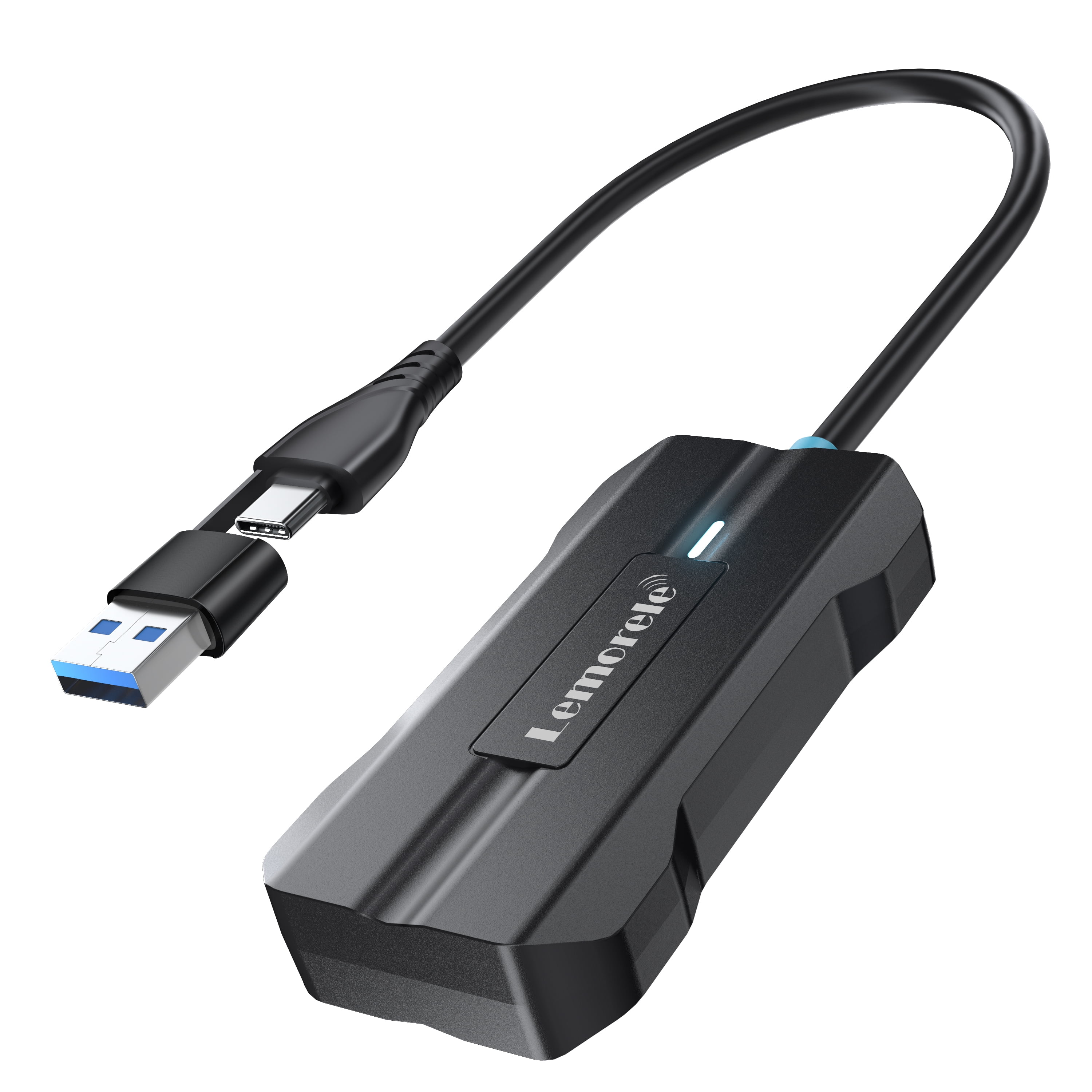 Lemorele CarPlay Wireless Adapter, 2024 Model Wireless Carplay for iOS ...