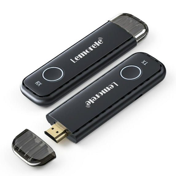 Lemorele G57LQ Wireless HDMI Transmitter and Receiver Kit ,5G 164ft ...