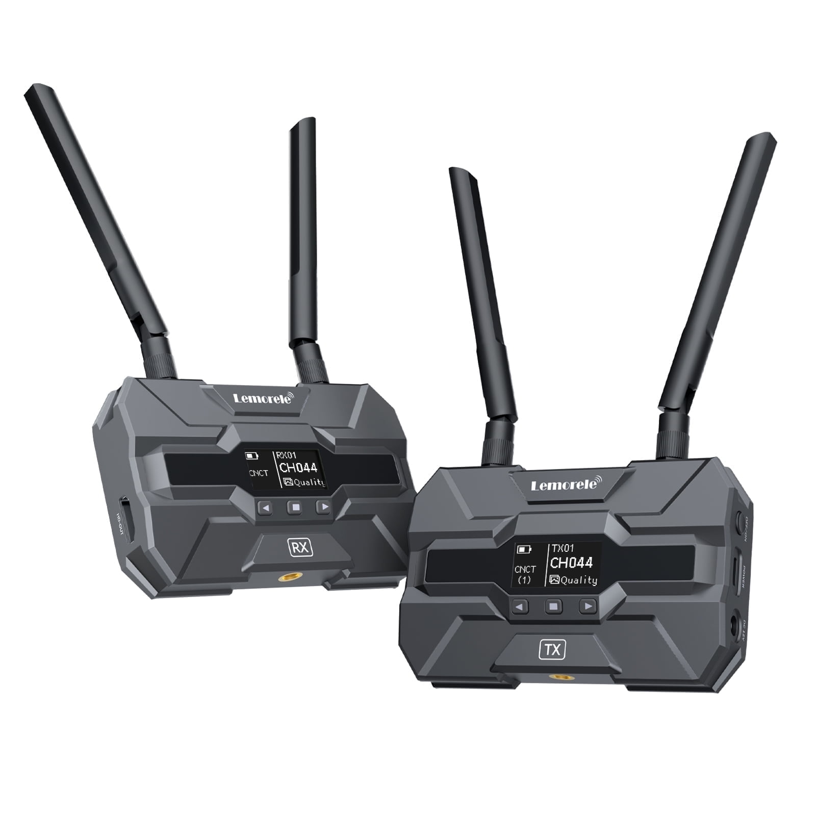 Lemorele R200 5G Wireless HDMI Extender Kit, 1080p Wireless HDMI ...