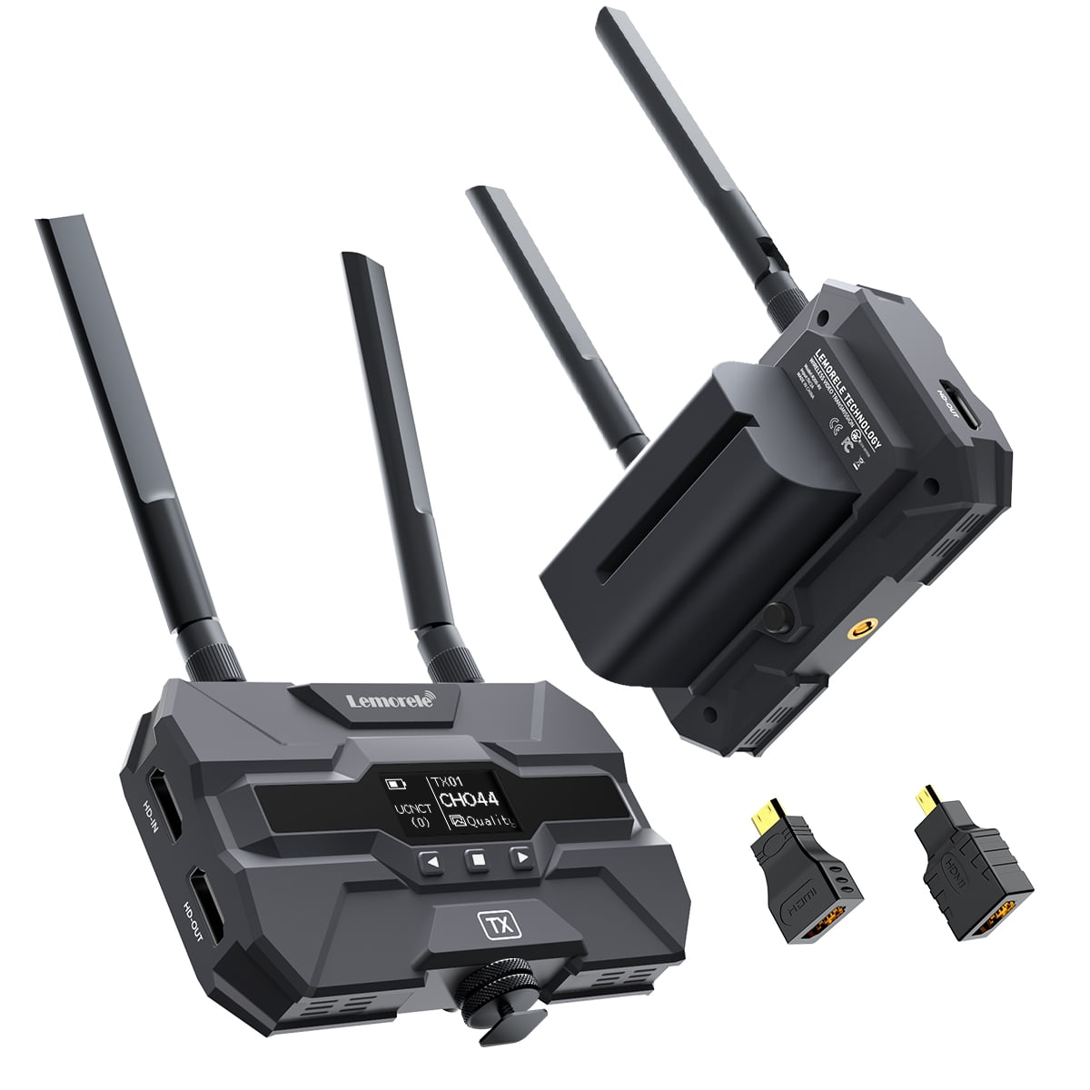 Lemorele R200 Wireless Video Transmission System,Low Latency, Oled ...