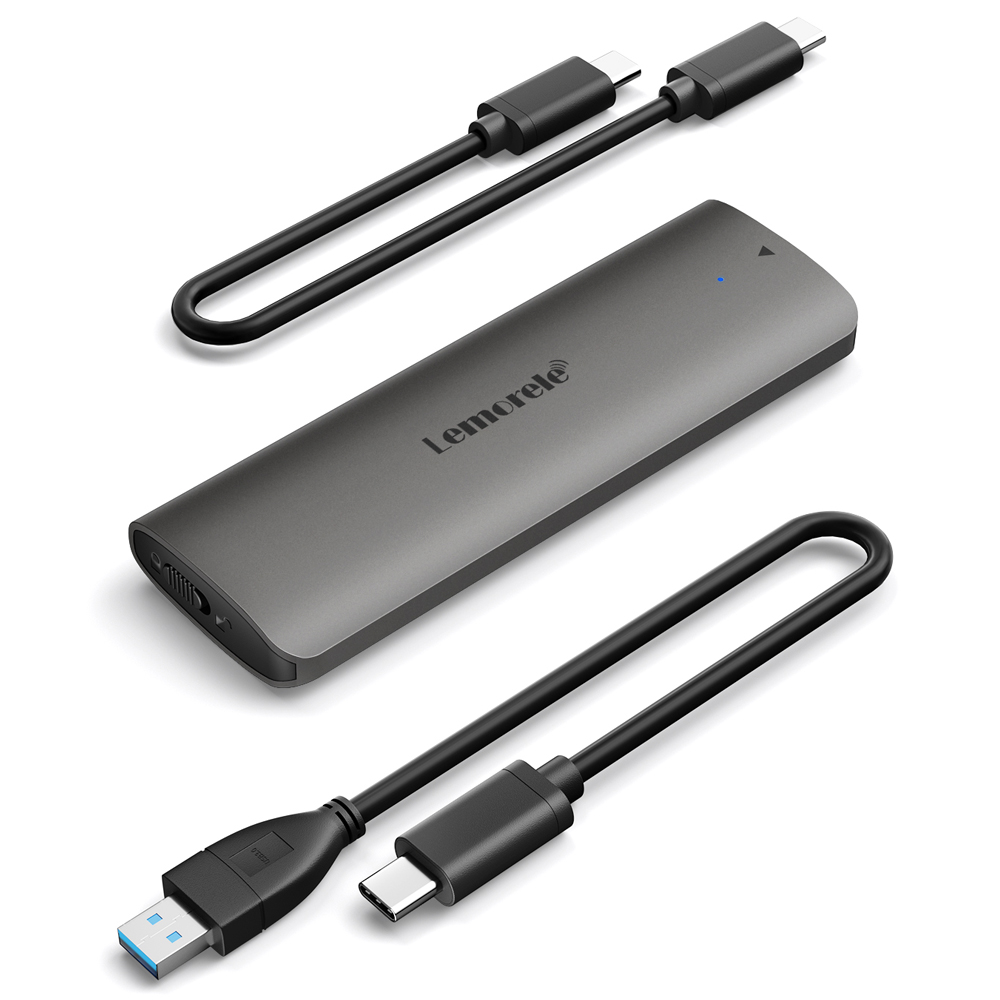 SIIG USB 3.1 to SATA 2.5 External Hard Drive Enclosure - storage ...