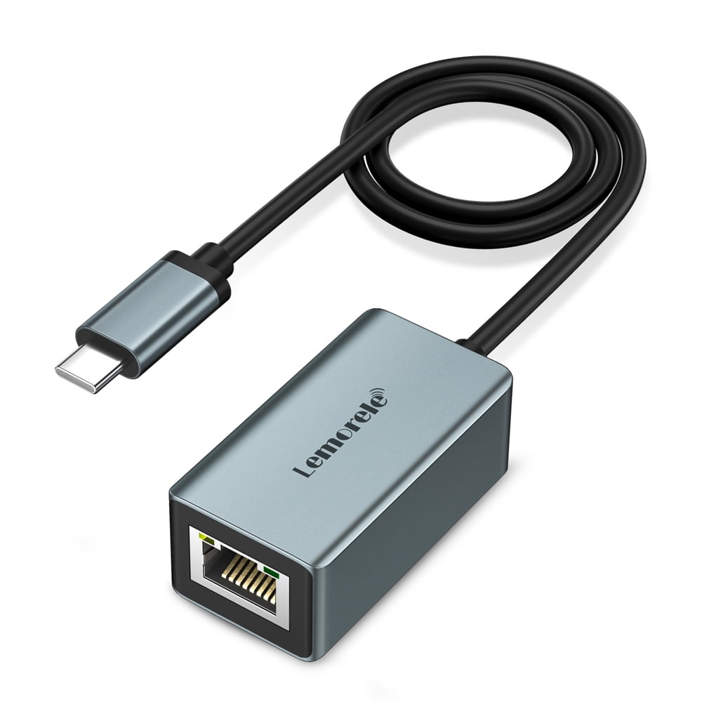 Savings USB C to Ethernet Adapter - Thunderbolt USB C to RJ45 Gigabit ...
