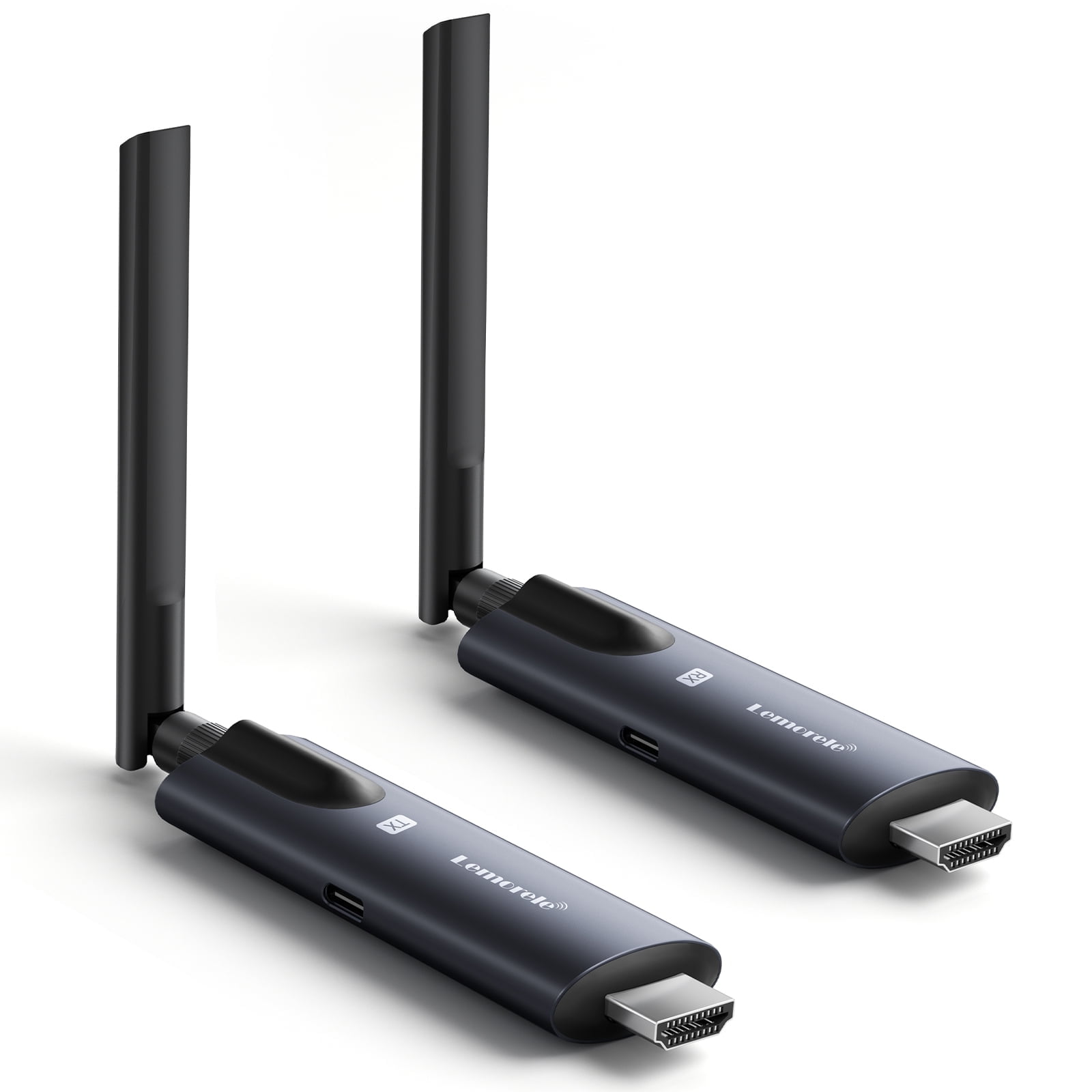 Lemorele Wireless HDMI Transmitter and Receiver, 1080p HDMI Wireless ...