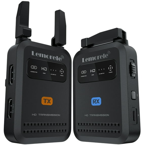 Lemorele Wireless HDMI Transmitter and Receiver Kit,656FT 1080P 1 TX to ...