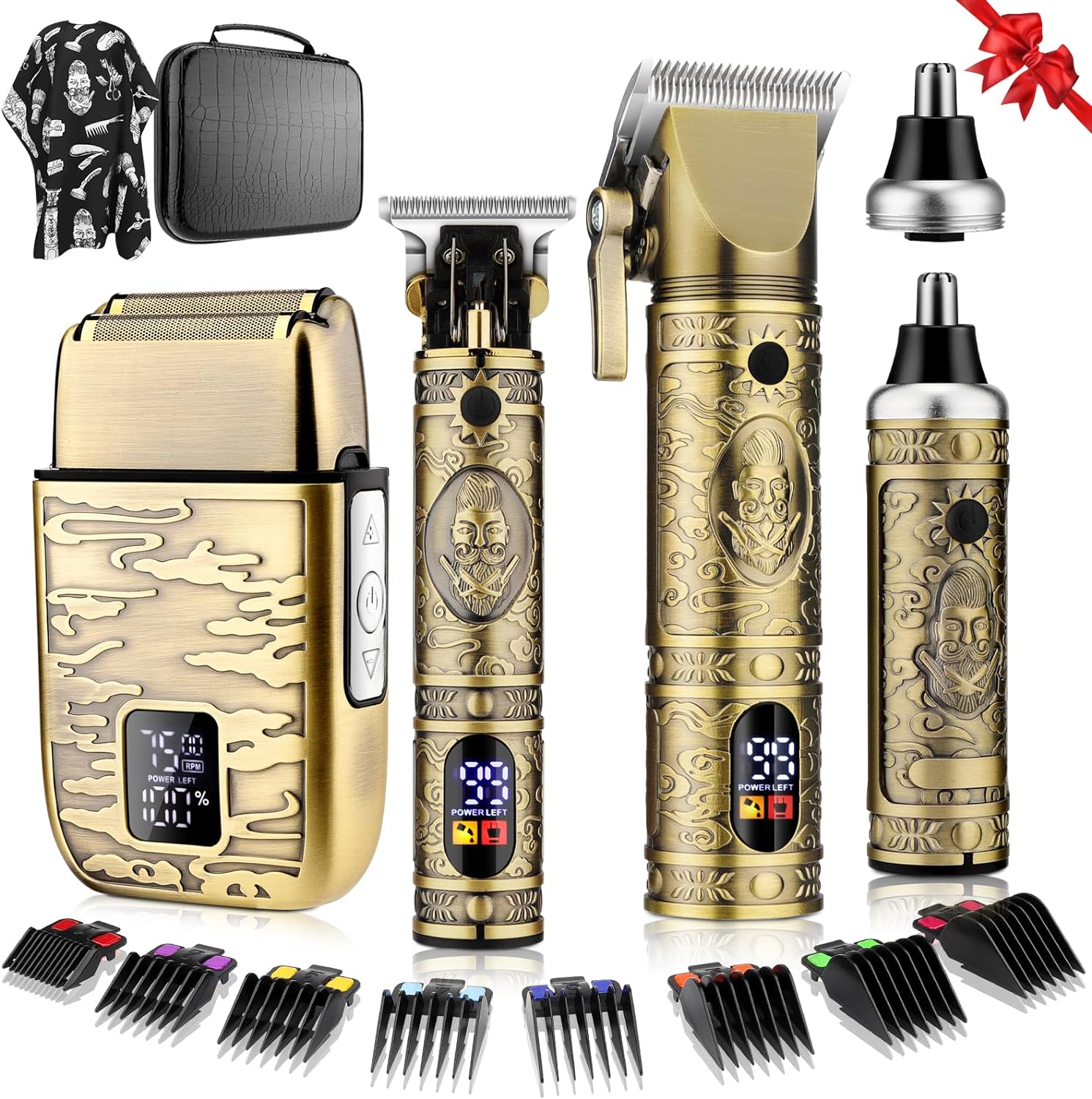Wahl 79450 ComboPro 14-Piece Complete Styling Kit - Walmart.com