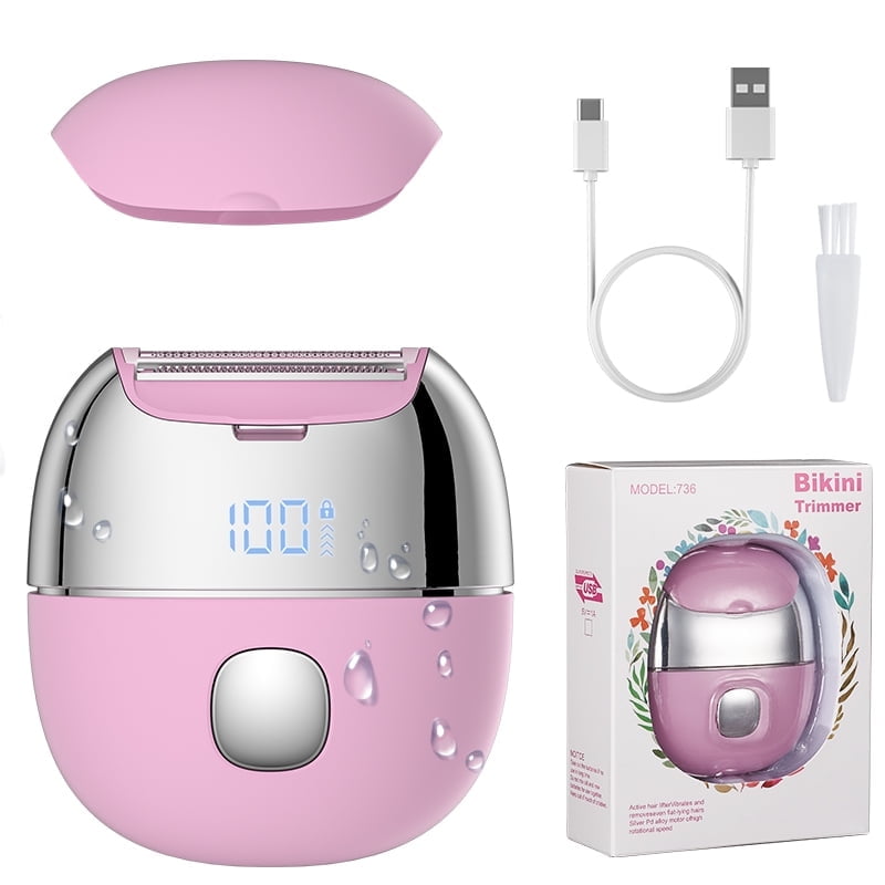 Lemulegu Electric Removable and Washable Shaver, Pink - Walmart.com